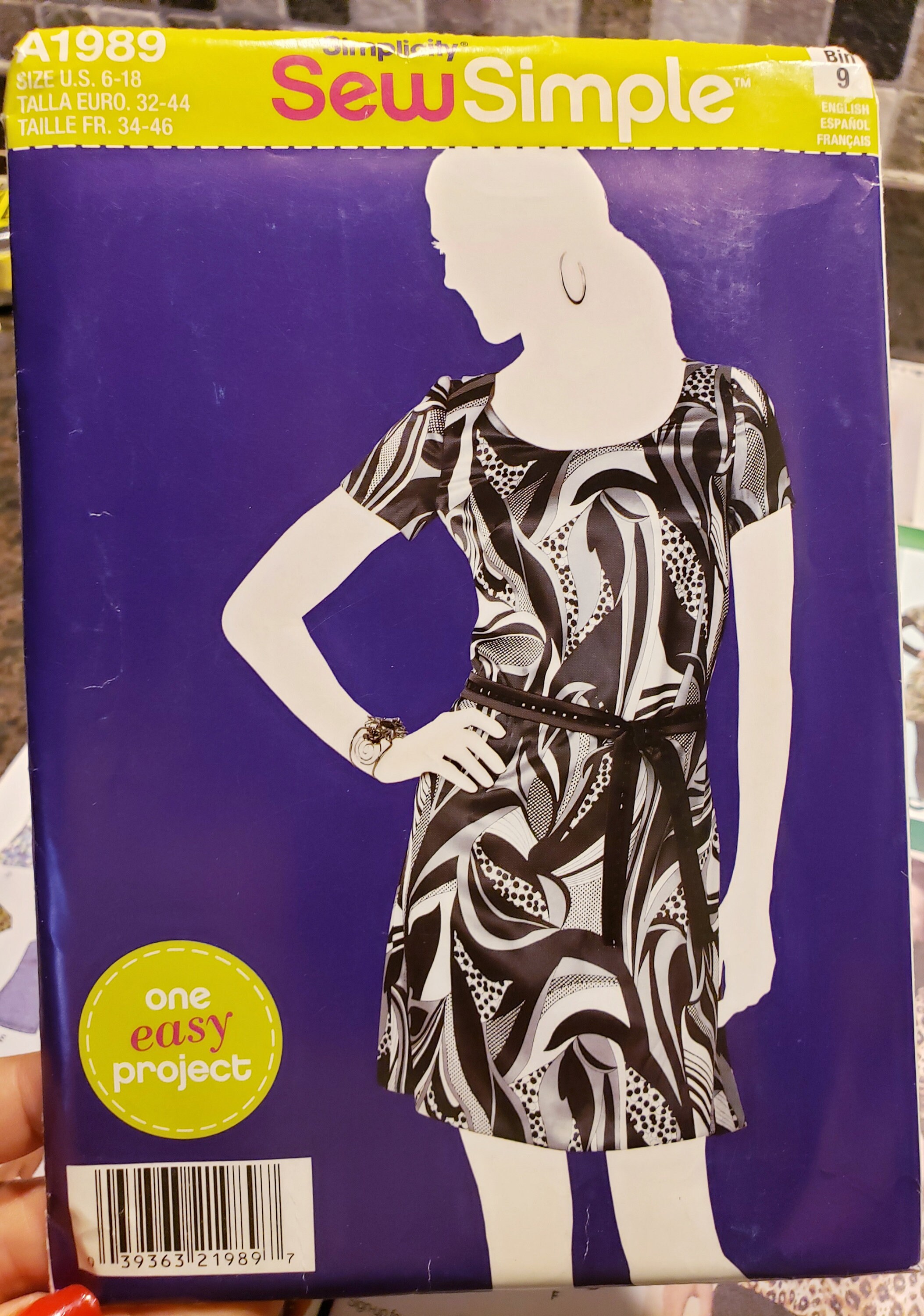 Choice of NEW Simplicity Uncut Pattern One of 1466, 1606, 1698, 1989 ...