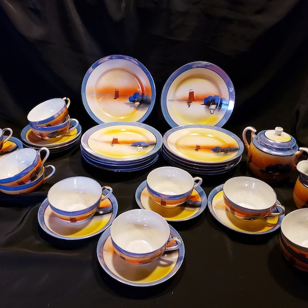 Japanese Lusterware - Etsy