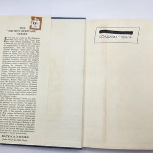 Vintage Copy of "the English Cottage" Part of the British Heritage ...