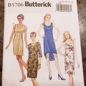 Choice of NEW Uncut Butterick Pattern One of 5457 5486 5706 - Etsy