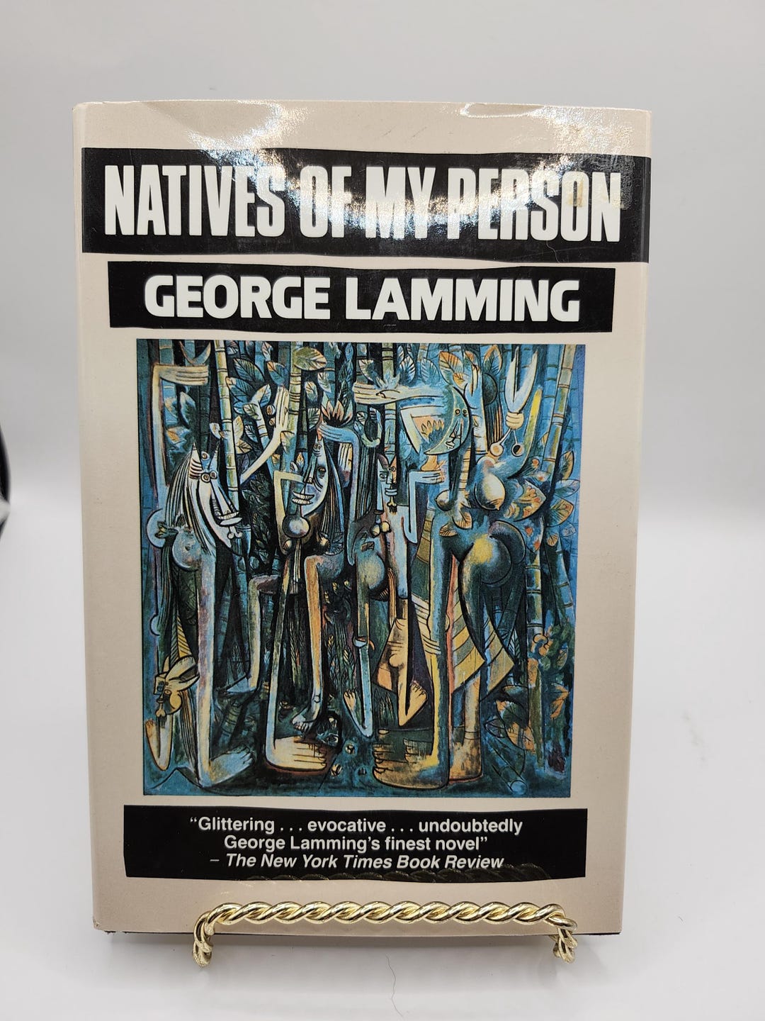 Vintage Copy of "natives of My Person" by George Lamming, Copyright ...