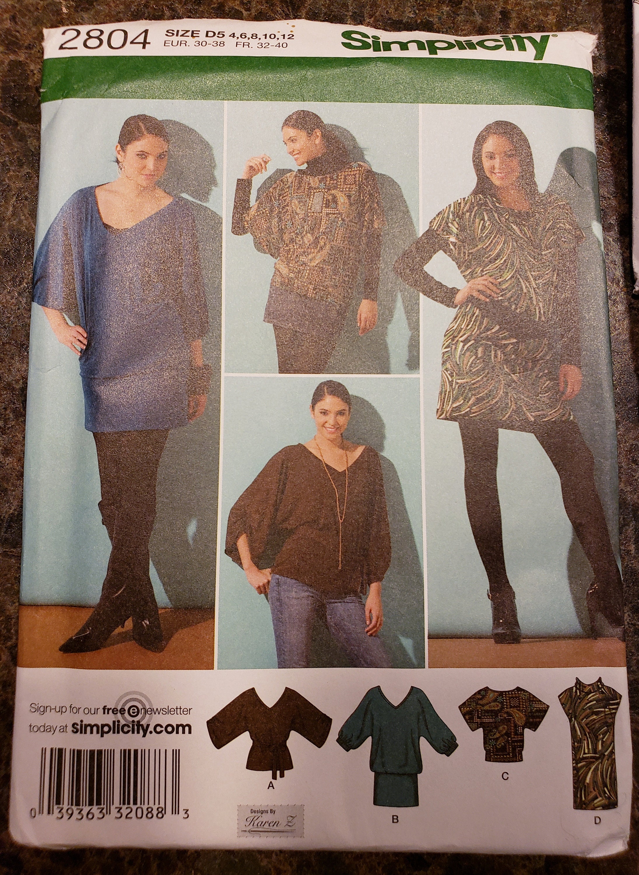 Choice of NEW Simplicity Uncut Pattern One of 1466, 1606, 1698, 1989 ...