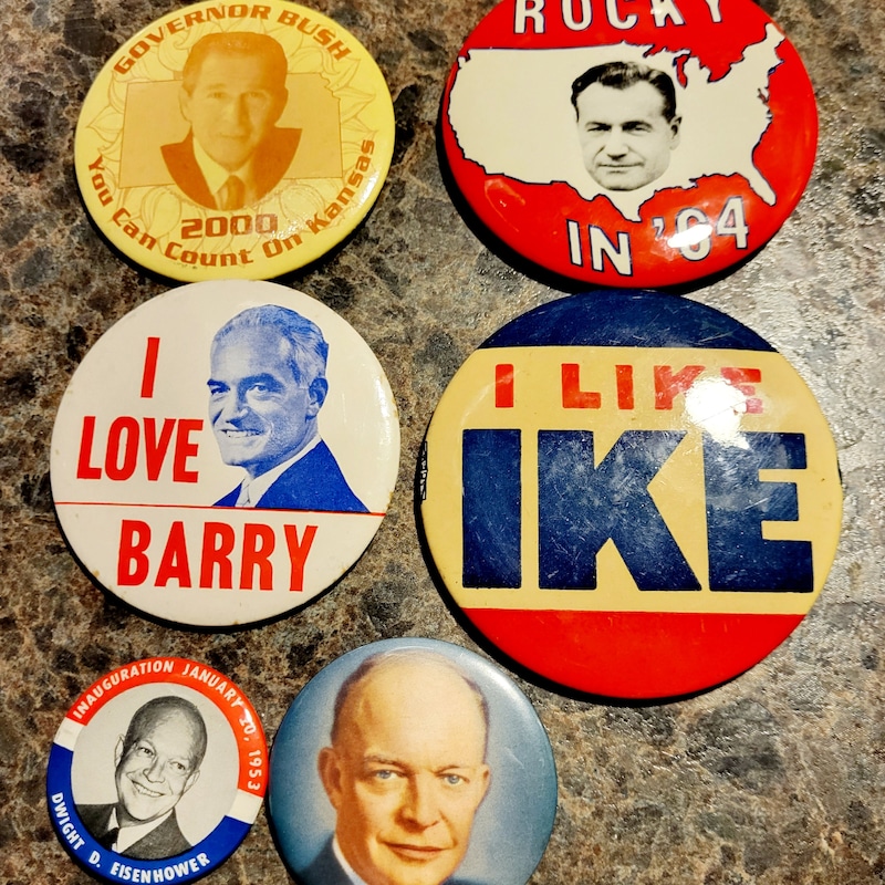 Political Button - Etsy