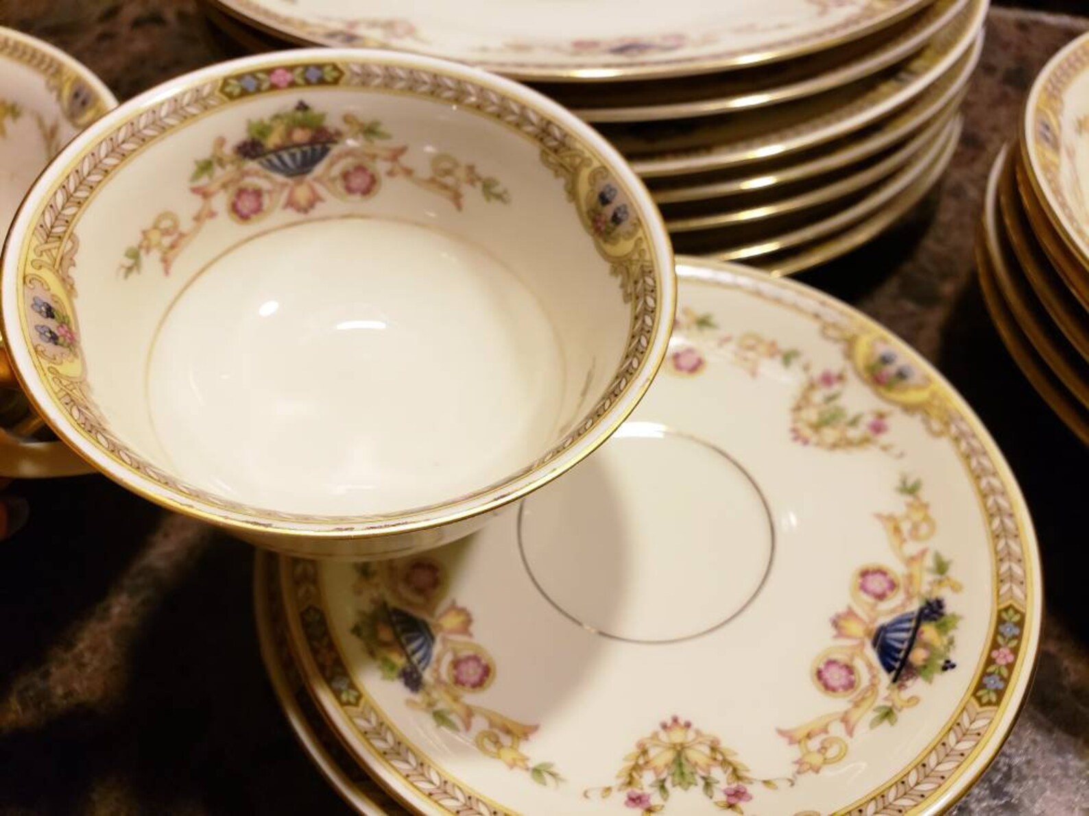 Vintage Baronet China in Melody Pattern, Your Choice - Used - Etsy