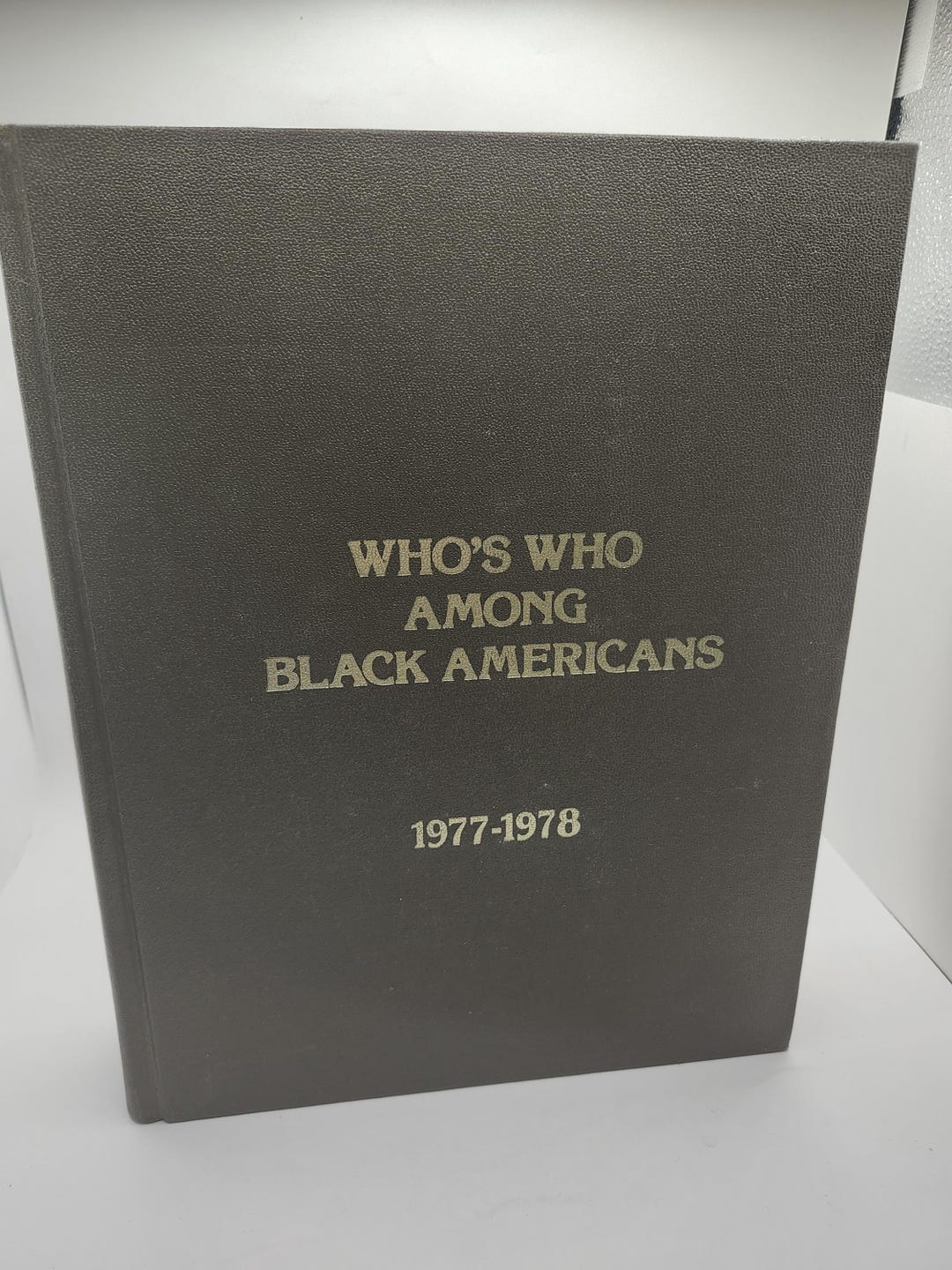 Vintage Copy of "who's Who Among Black Americans 1977-1978" - Etsy