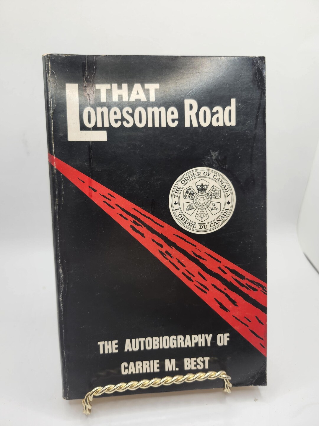 Vintage Signed Copy of "that Lonesome Road" by Carrie M. Best - Etsy