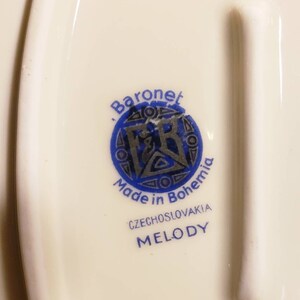 Vintage Baronet China in Melody Pattern, Your Choice - Used - Etsy
