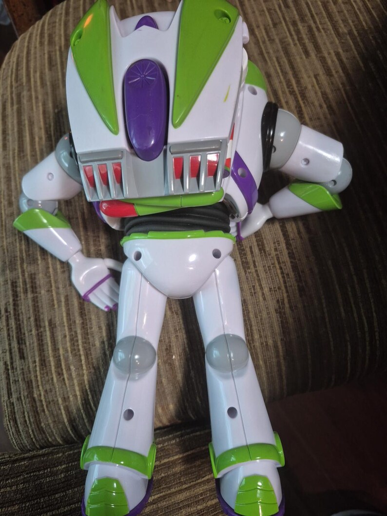 Buzz Lightyear Action Figure From Thinkway Toys for Disney Pixar - Etsy