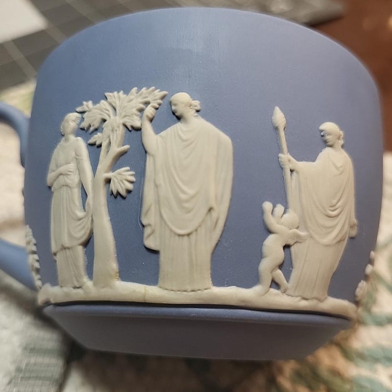 Blue Wedgewood - Etsy