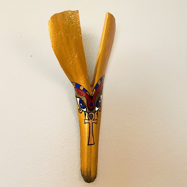 Painted Palm Fronds - Etsy