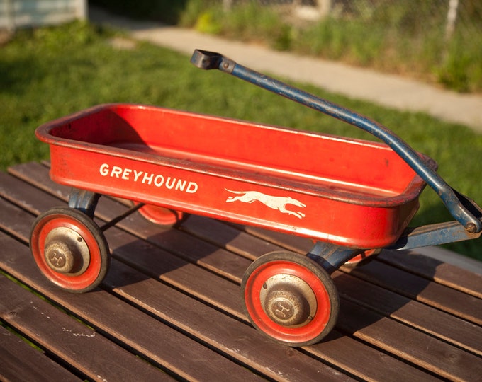 Vintage Greyhound Hamilton Wagon - Etsy