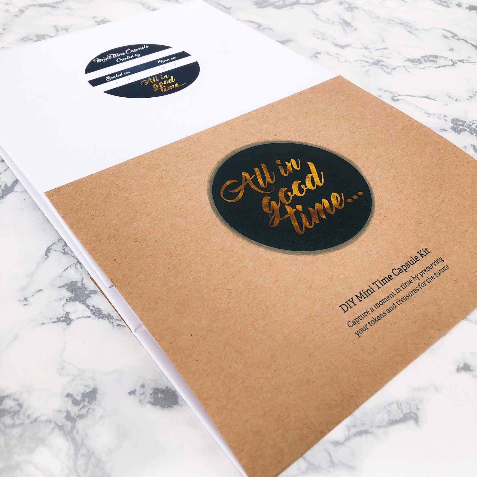 DIY Mini Time Capsule Kit Perfect Wanderlust Birthday Gift - Etsy