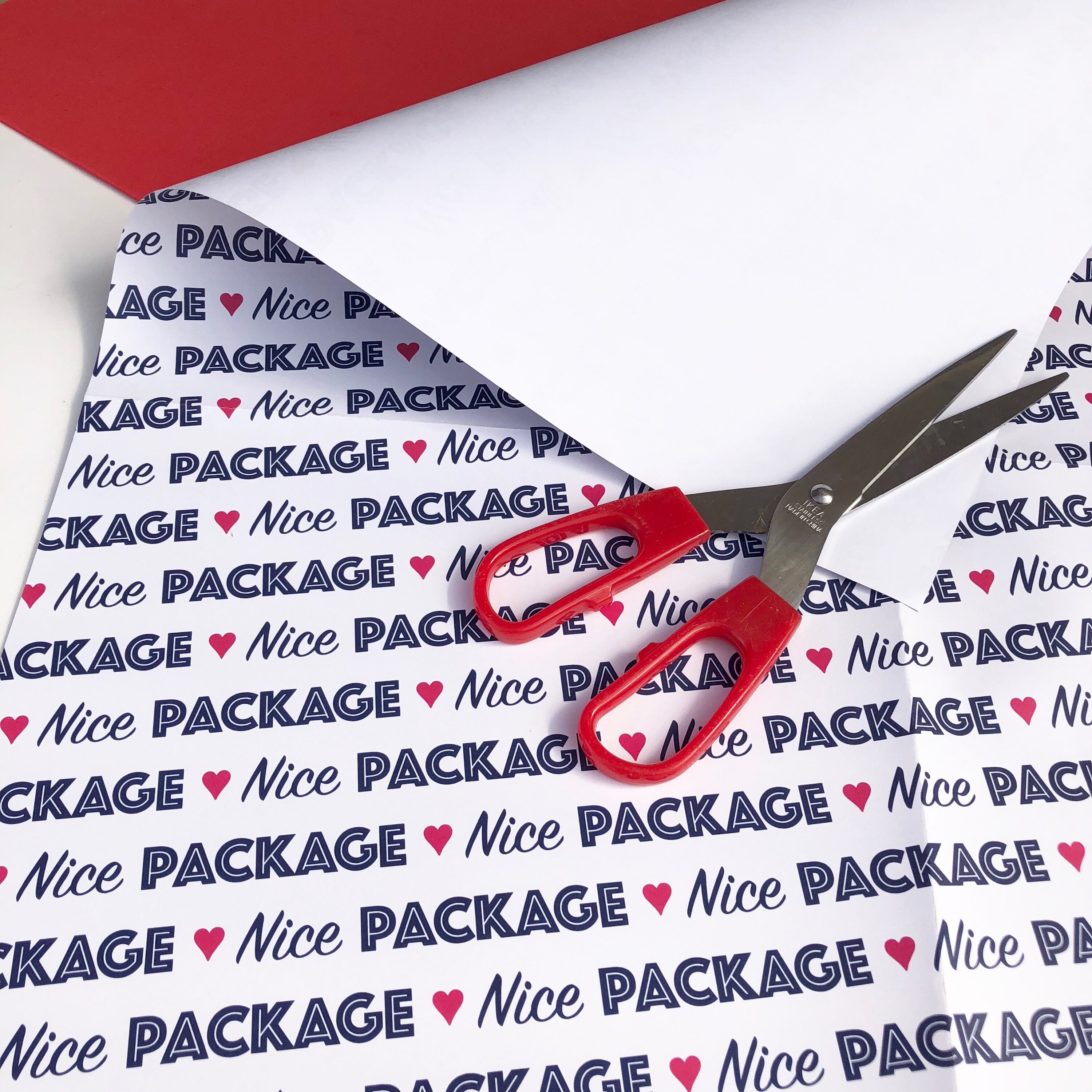 Funny Nice Package Gift Wrap Rude Wrapping Paper for Him - Etsy Canada