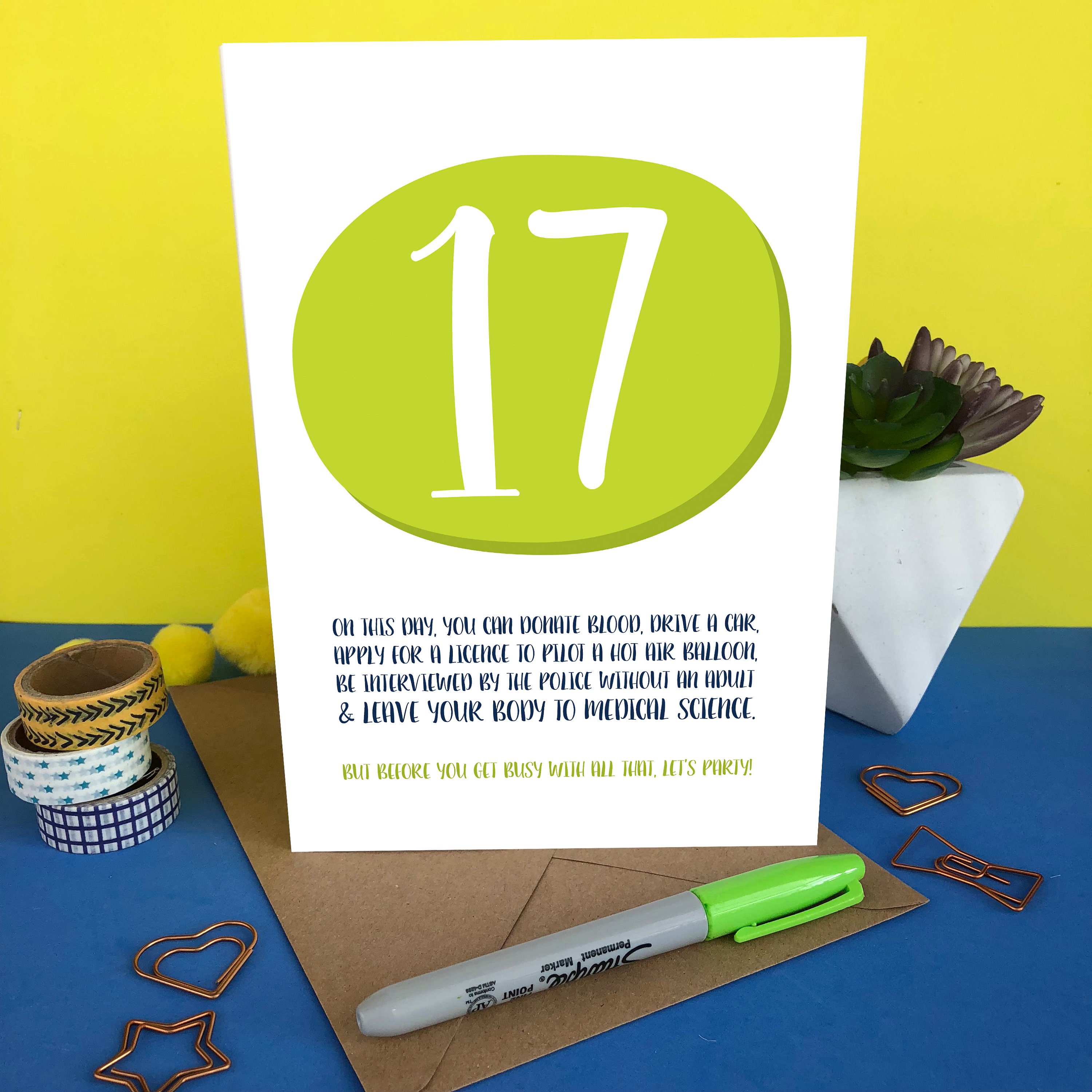 Funny 17th Birthday Card To Celebrate The Legalities Of Etsy Funny 17th Birthday Card To Celebrate The Legalities Of Etsy