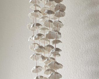 Paper Mache 3D Wall Art Panel, Wall Decoration, Paper Mâché Abstract ...