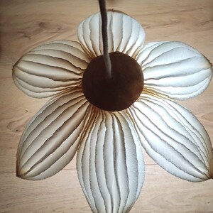 Plissé Paper Pendant Lamp, Ceiling Light , Home Decor, Light Sculptur ...