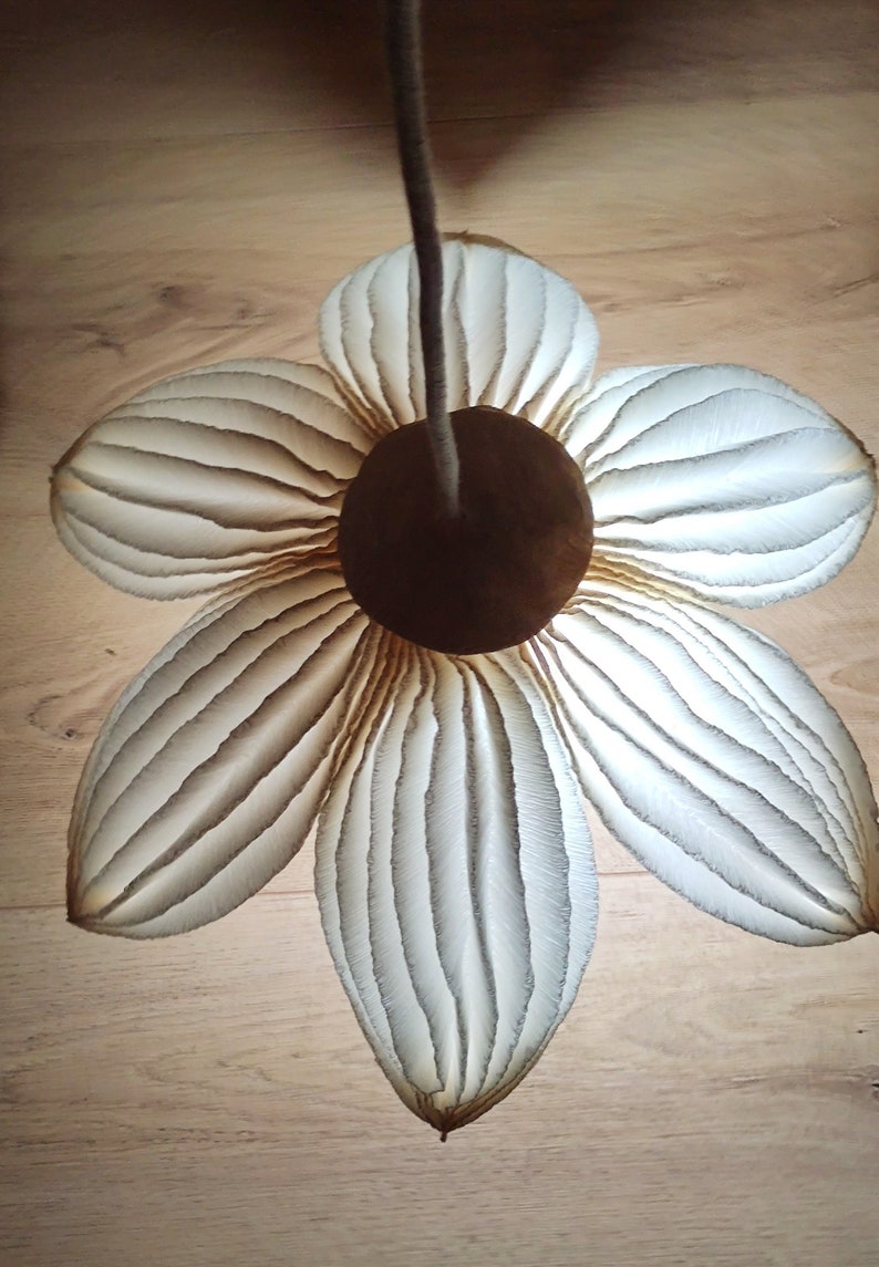 Plissé Paper Pendant Lamp Ceiling Light Home Decor Light - Etsy UK