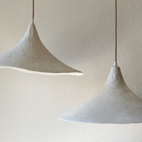 Paper Mache Lighting - Etsy