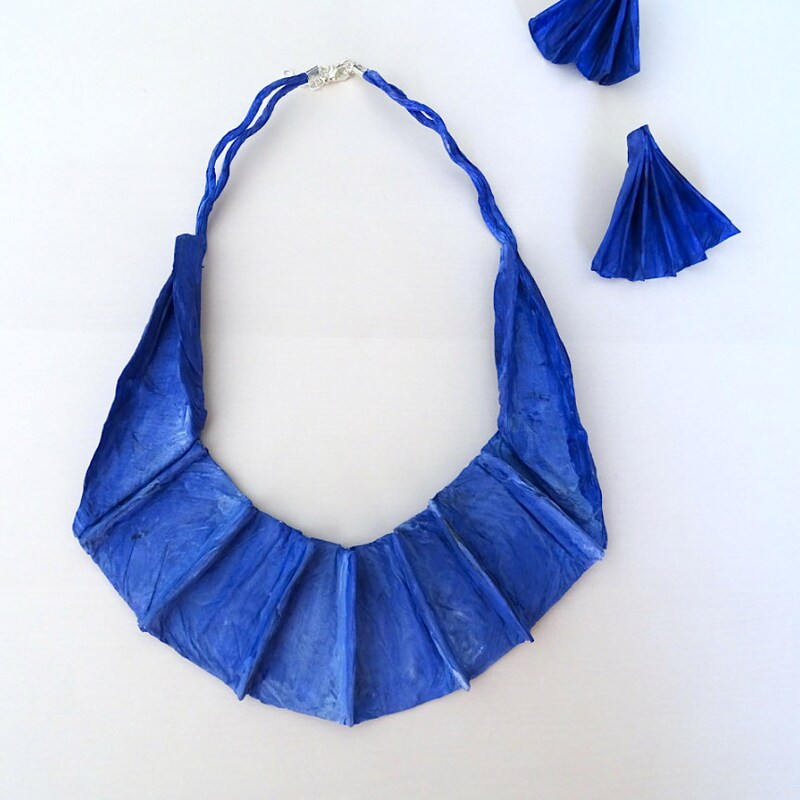 Paper Necklace - Etsy