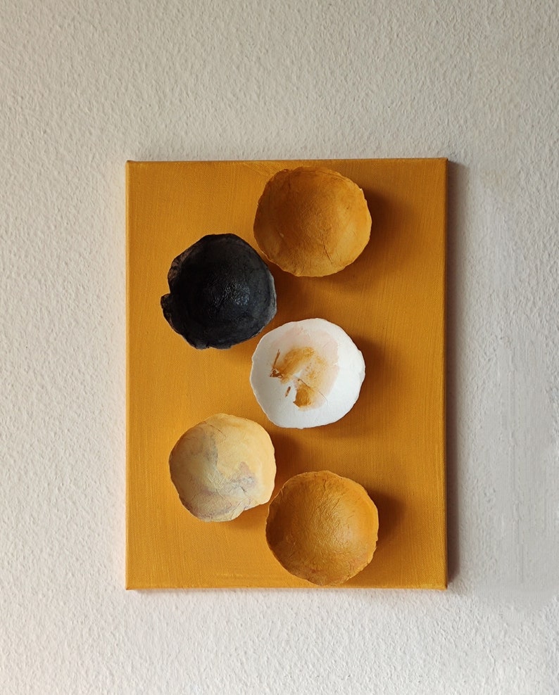 Paper Mache 3D Wall Art Panel Wall Decoration Paper Mâché - Etsy