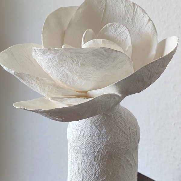 Paper Mache Vase - Etsy