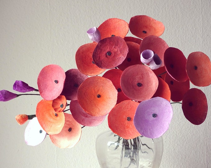 Faux Ginger, 3 Colors, Ginger Flower, Tropical Decor, Tropical Flower ...