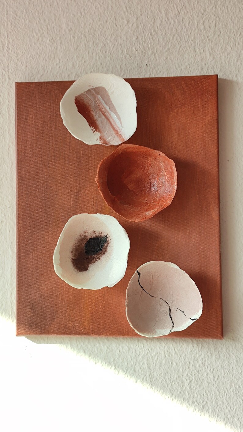 Paper Mache 3D Wall Art Panel Wall Decoration Paper Mâché - Etsy