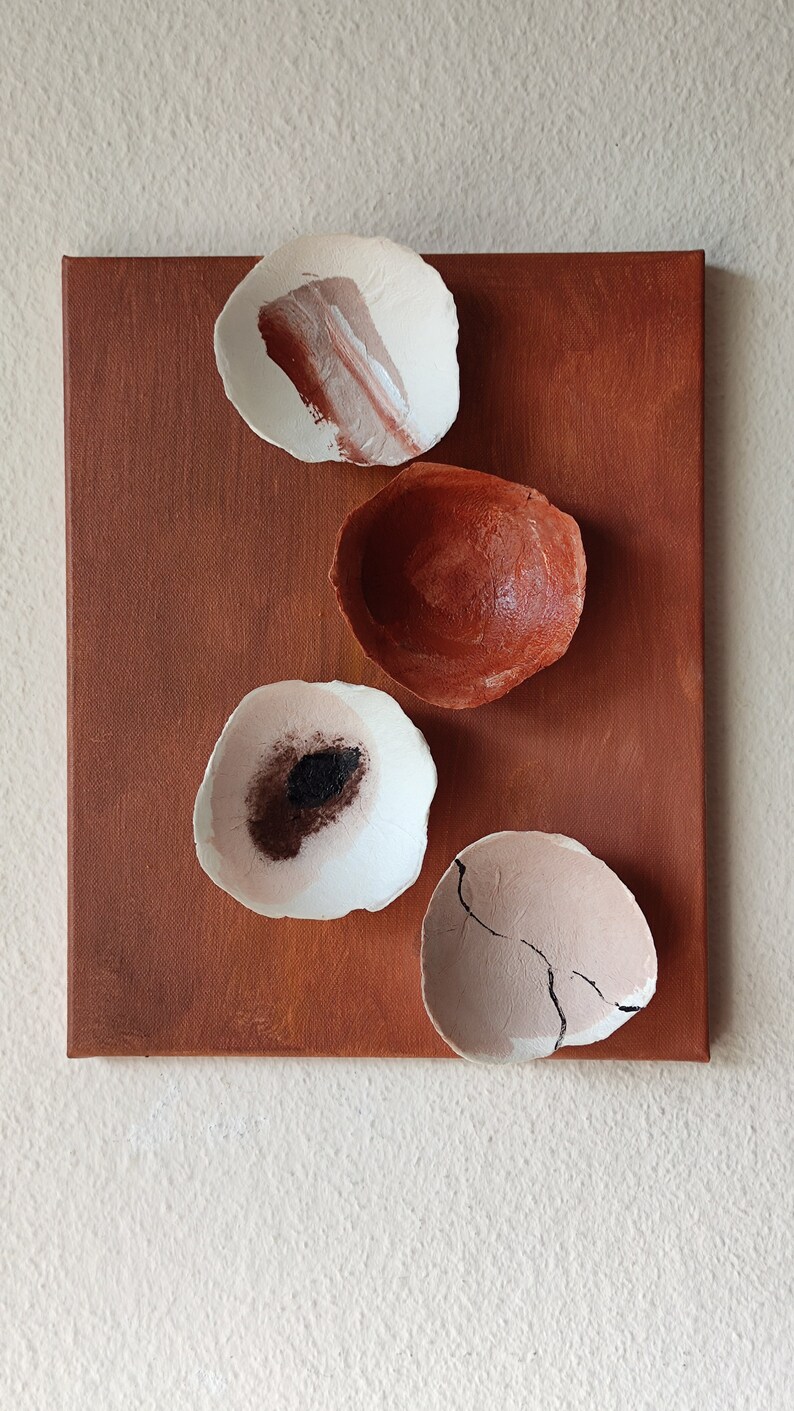 Paper Mache 3D Wall Art Panel Wall Decoration Paper Mâché - Etsy