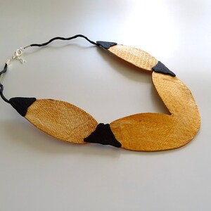 Contemporary Paper Necklace, Modular Necklace, Geometric Jewelry ...