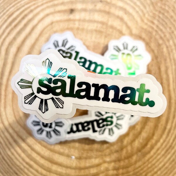 Filipino Stickers - Etsy