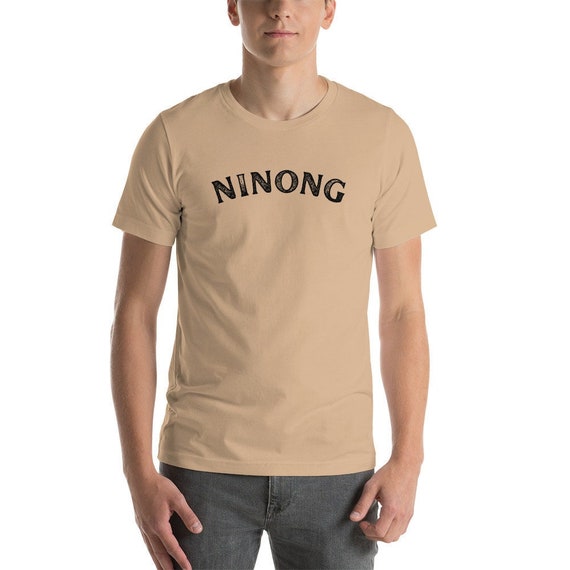 NINONG T-shirt Filipino Godfather Shirt Tagalog Shirt Uncle - Etsy