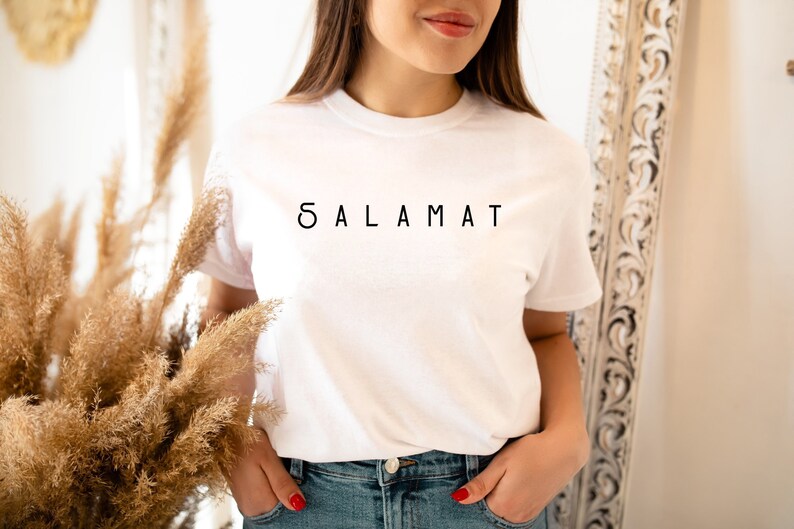 SALAMAT Shirt Filipino Shirt Tagalog Shirt Thank You - Etsy
