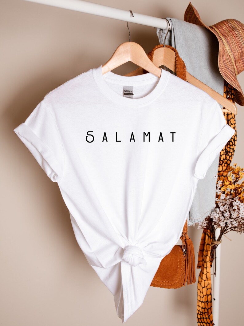 SALAMAT Shirt Filipino Shirt Tagalog Shirt Thank You - Etsy