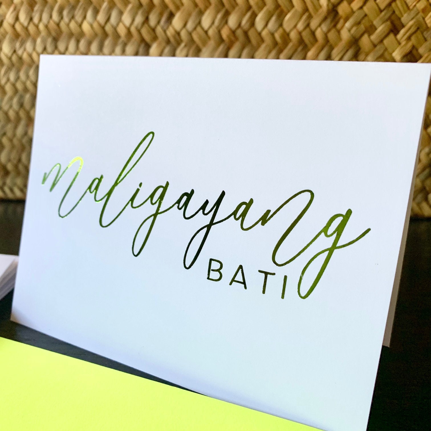 Birthday Day Card | Filipino Birthday Day Card | Maligayang Bati ...