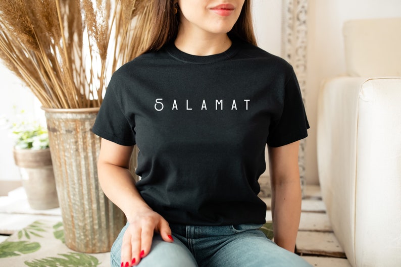 SALAMAT Shirt Filipino Shirt Tagalog Shirt Thank You - Etsy