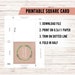 Thank You Card | Filipino Thank You Card | Maraming Salamat | Tagalog ...