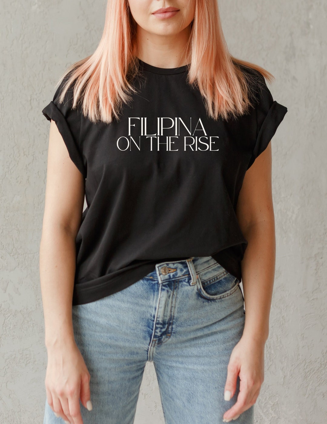 FILIPINA on the Rise Camiseta / Camisa Pinay / Regalo filipino / Camisa ...
