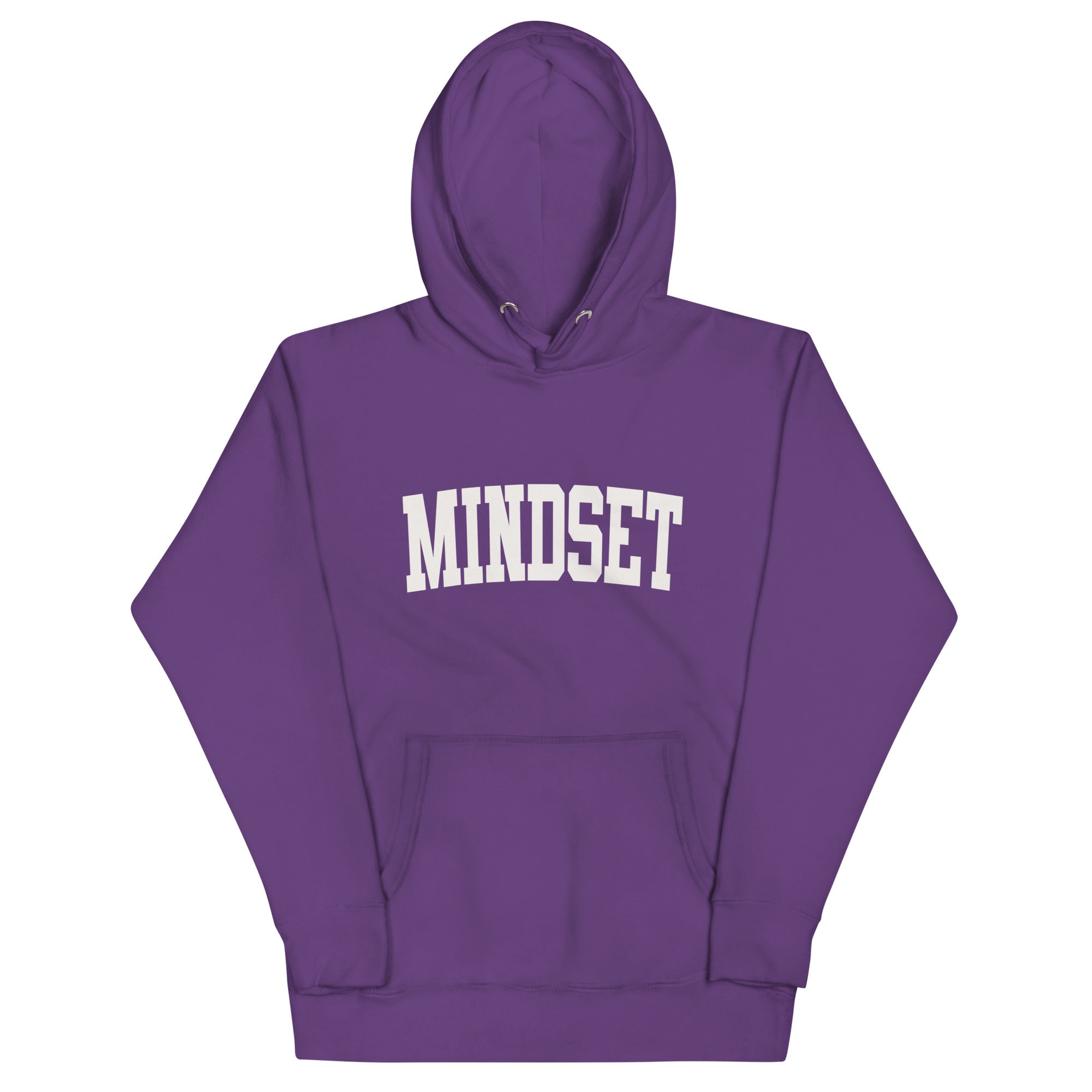MINDSET Hoodie | Positive Self Talk Sweatshirt | Inspirational Gift ...