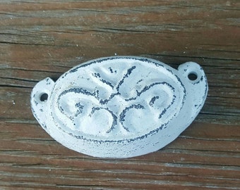 Shabby chic drawer pulls | Etsy