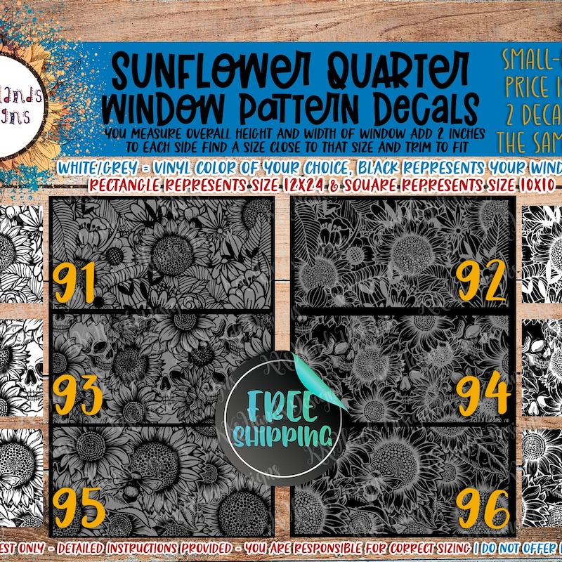 Quarter Window Panel Svg - Etsy