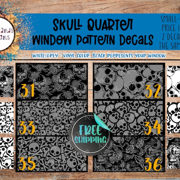 Pattern Decal - Etsy