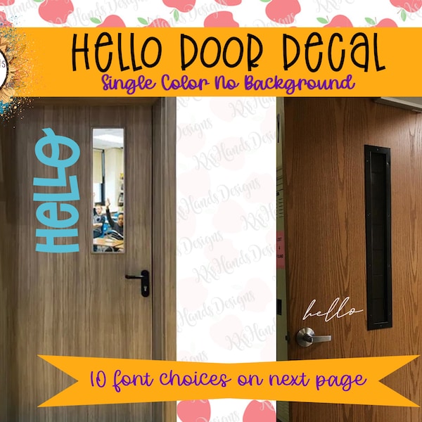 Classroom Wall Decal - Etsy