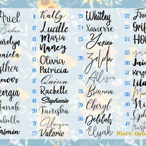 LARGE DECALS | Custom Decal | Custom Vinyl | Personalized Sticker | Car ...