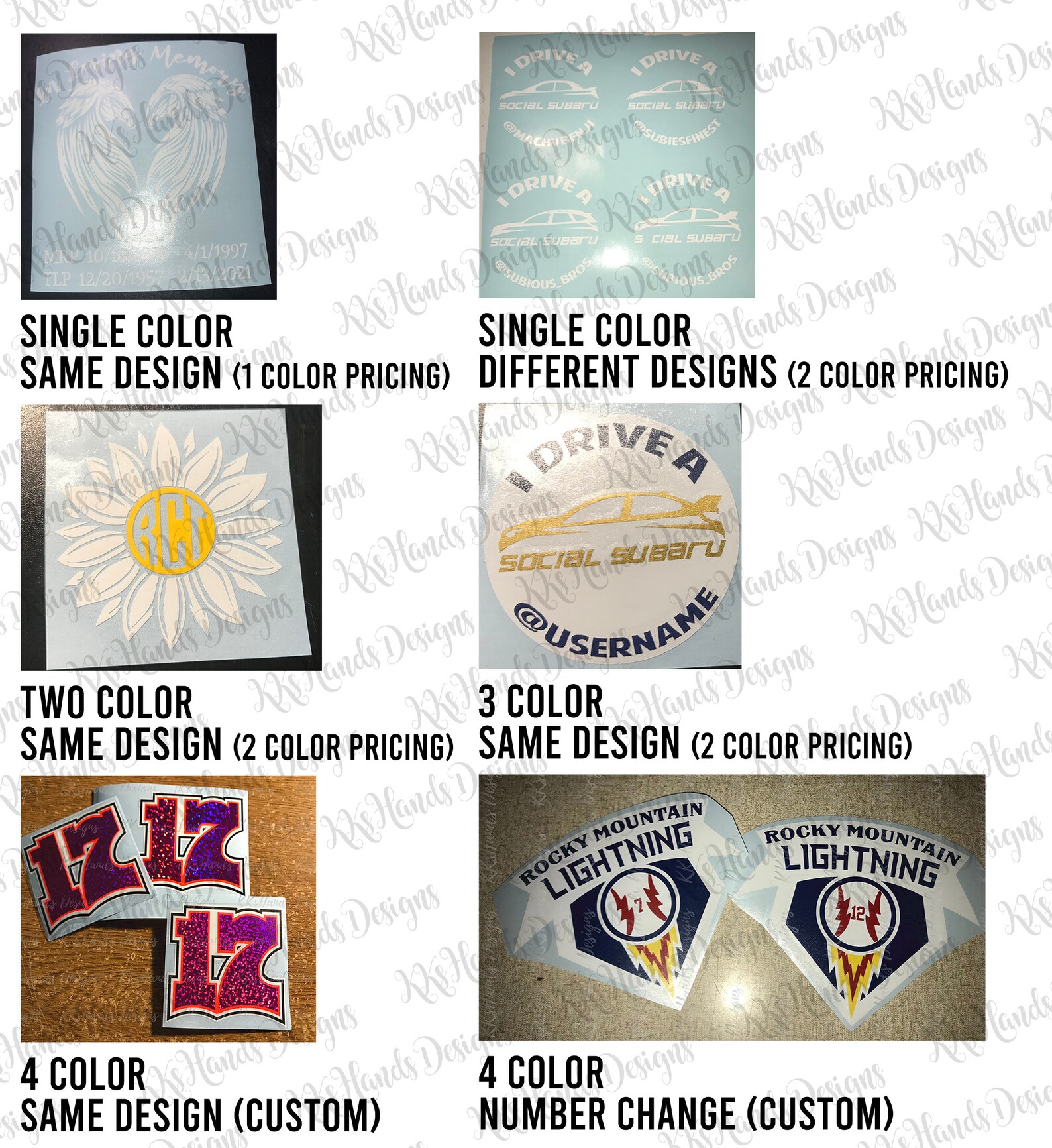 Bulk Decals 5-20 Single Color Church Decals School - Etsy UK