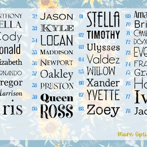 LARGE DECALS | Custom Decal | Custom Vinyl | Personalized Sticker | Car ...