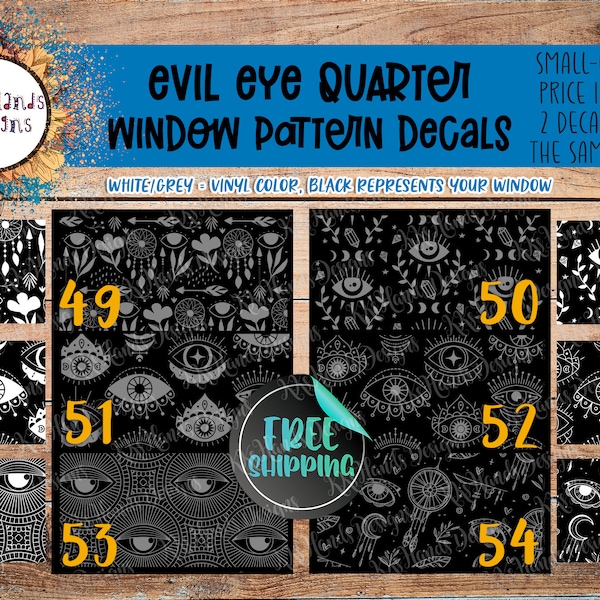 Window Decal Svg - Etsy