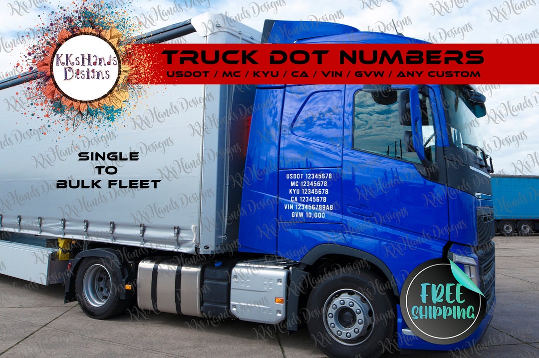USDOT Numbers | Semi Numbers | Truck Numbers | Fleet | MC | Ca | Kyu ...