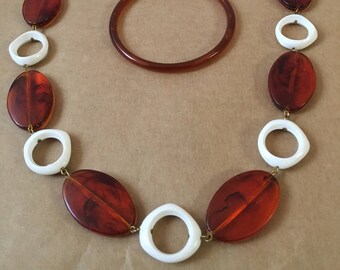 Lucite jewelry | Etsy