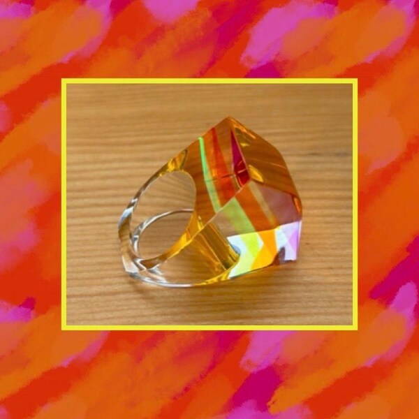 Lucite - Etsy