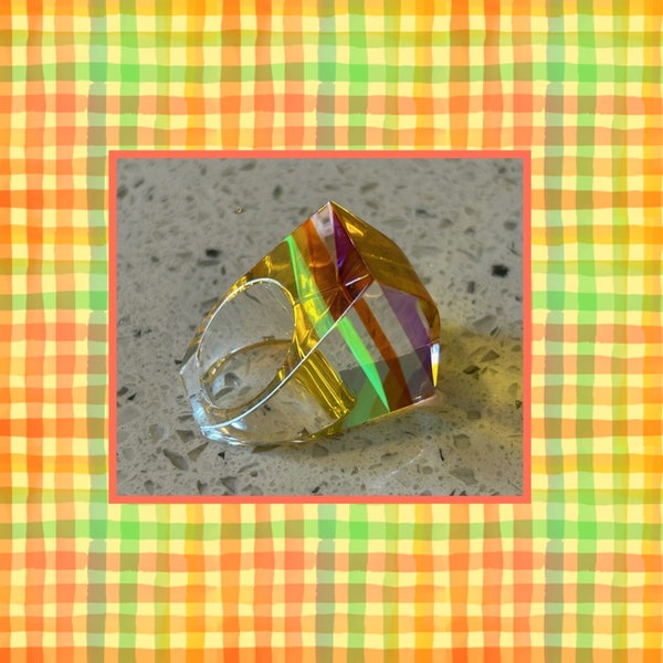 Lucite - Etsy